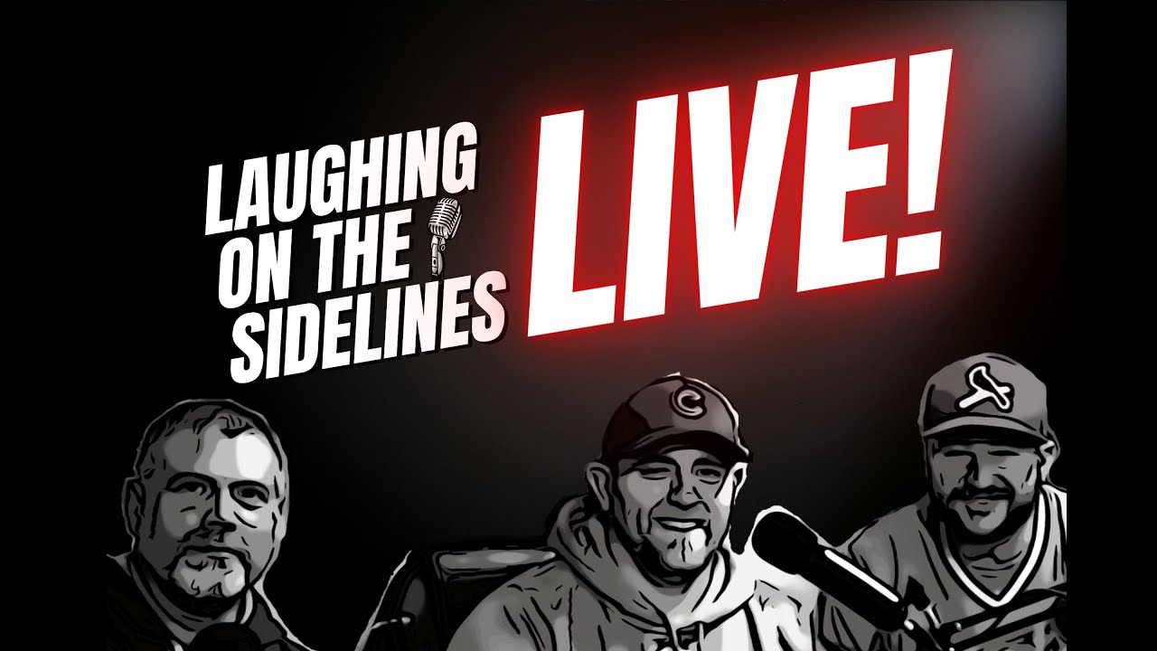 Laughing On The Sidelines LIVE - YouTube