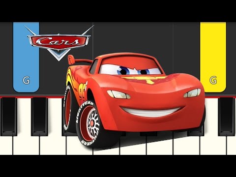 Cars Theme - Real Gone - PIANO TUTORIAL - YouTube
