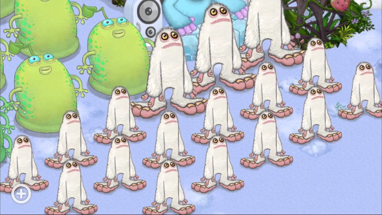 Mirror Cold Island Review - My Singing Monsters - YouTube