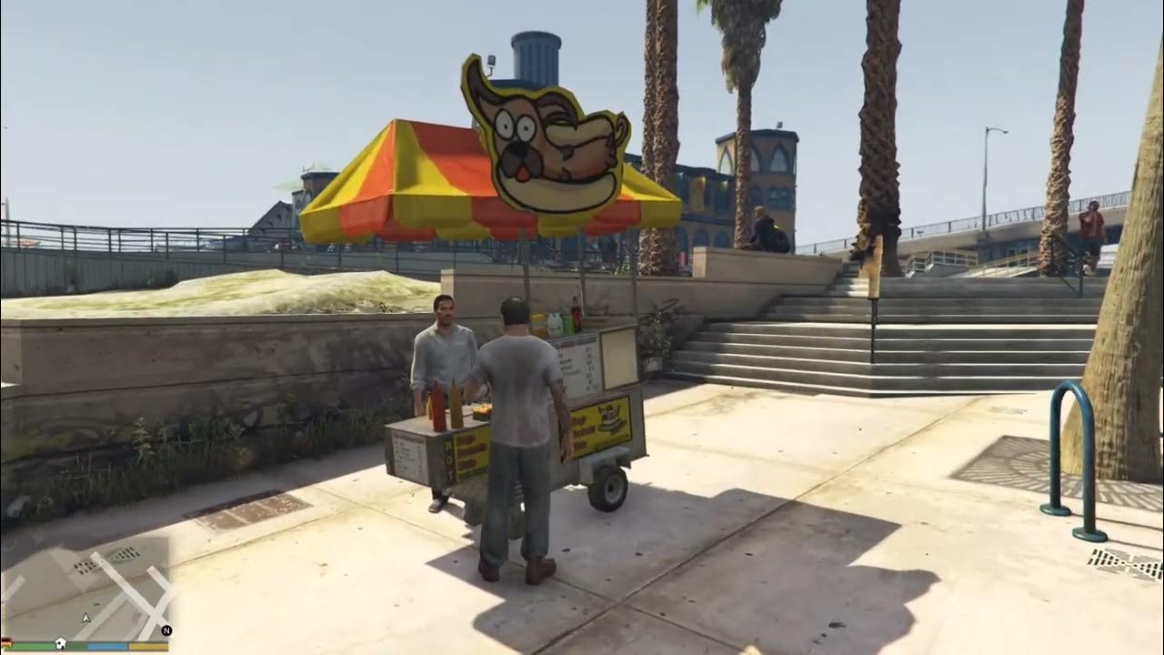 GTA 5 GAMEPLAY Test updates - more taunts peds 29 [HD] - YouTube