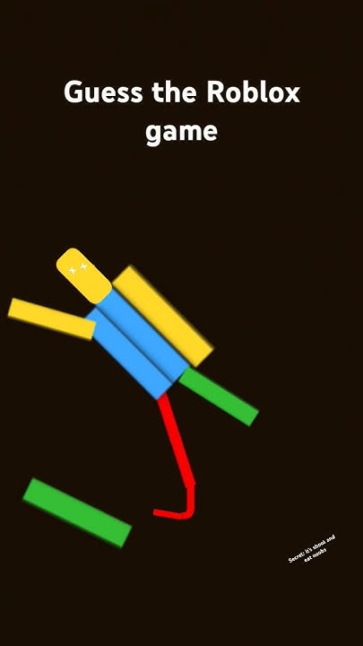 guess the Roblox game - YouTube