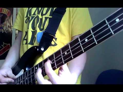 Kyuss Bass Riffs: One Inch Man main riff tutorial - YouTube