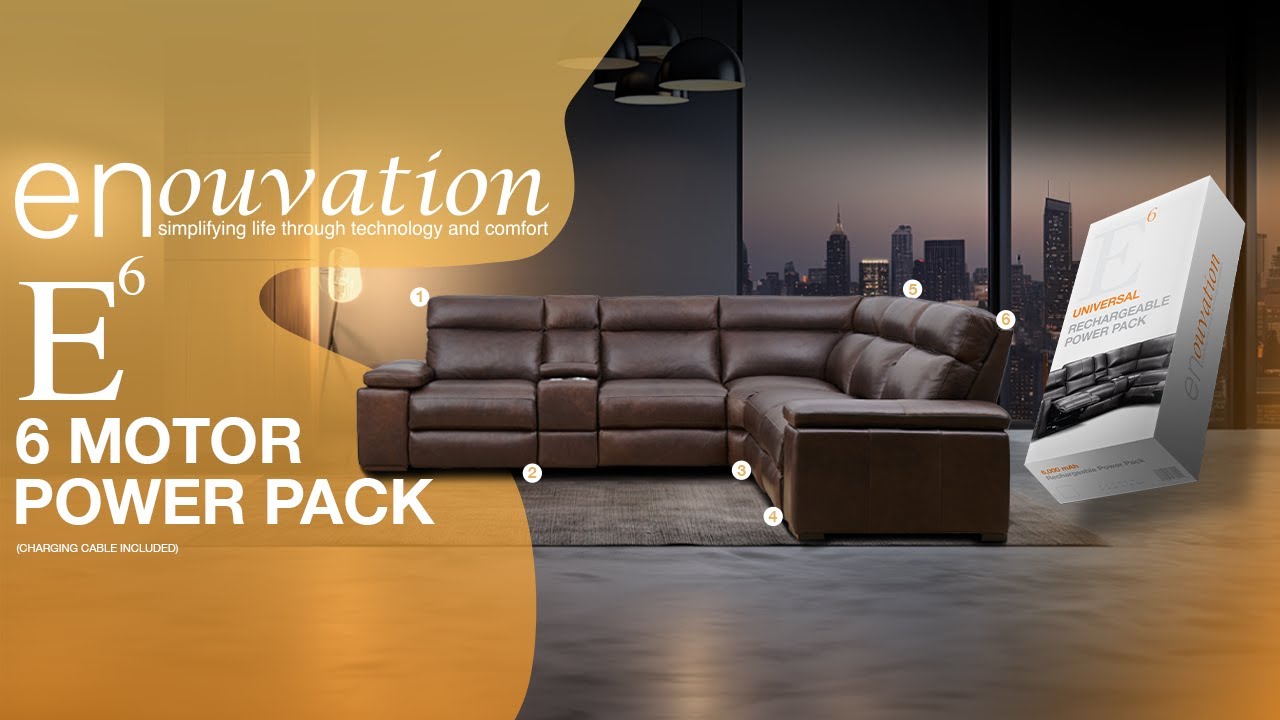 Enouvation | E6 Power Pack - YouTube