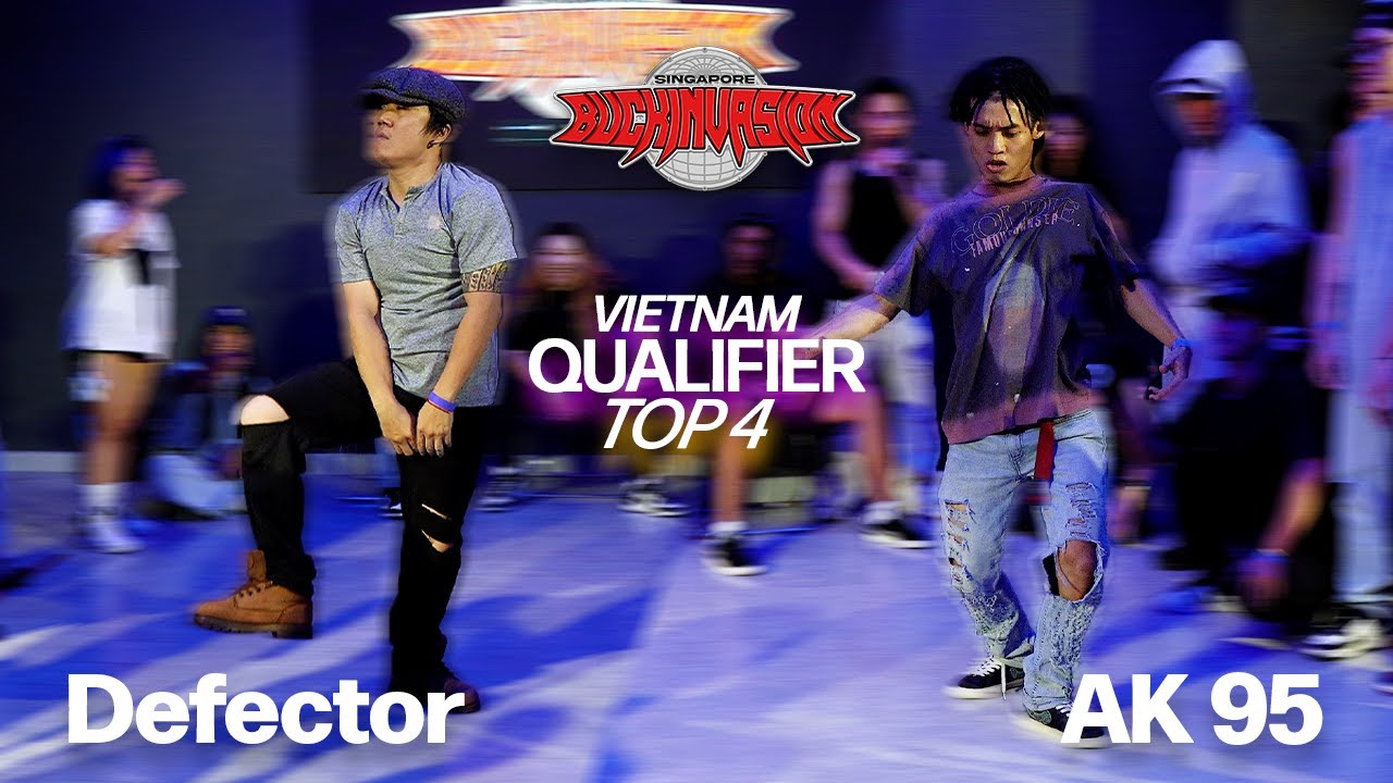 DEFECTOR VS AK 95 | BUCK INVASION 4: VIETNAM QUALIFIERS | TOP 4 - YouTube
