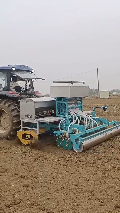Yongxiang Dryland Rice Seed Planting Machine - YouTube