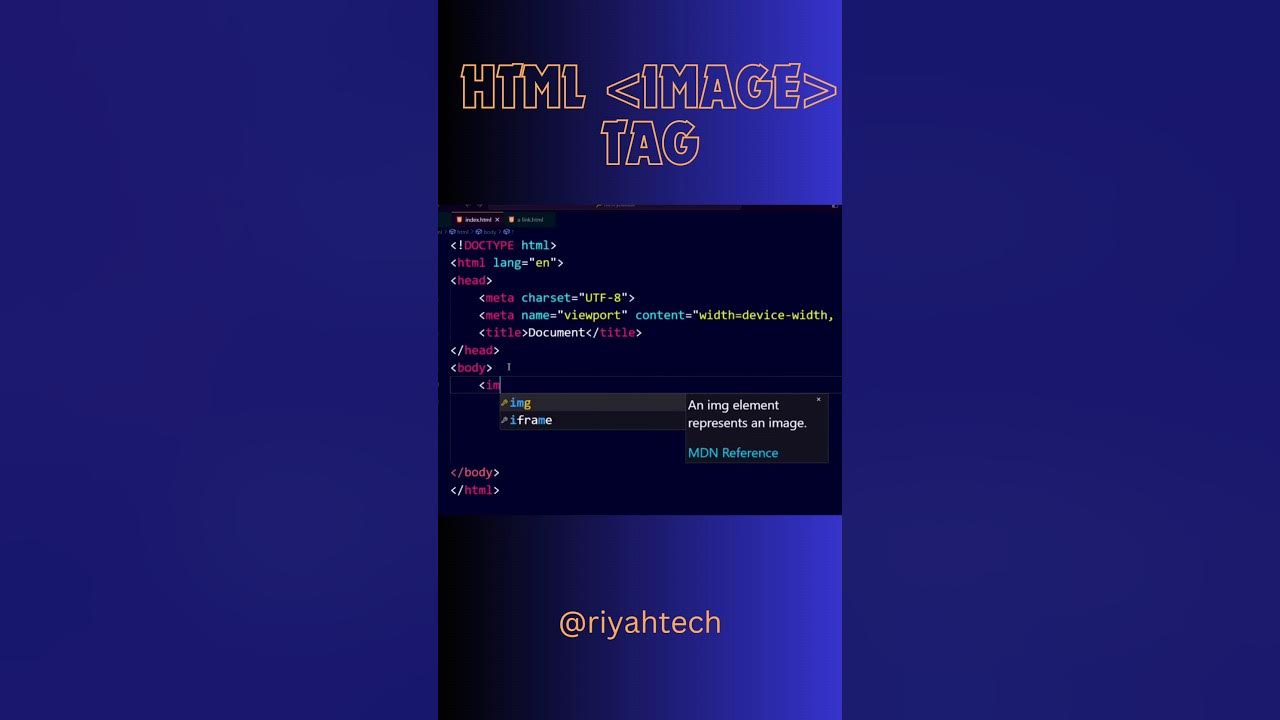 Insert Image in HTML l HTML Image Tags #html #css #image #webdevelopment #javascript #shortsfeed ...