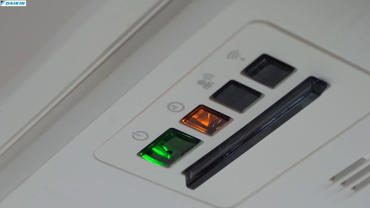 Daikin Online Controller, Configuração Stylish FTXA-A - YouTube