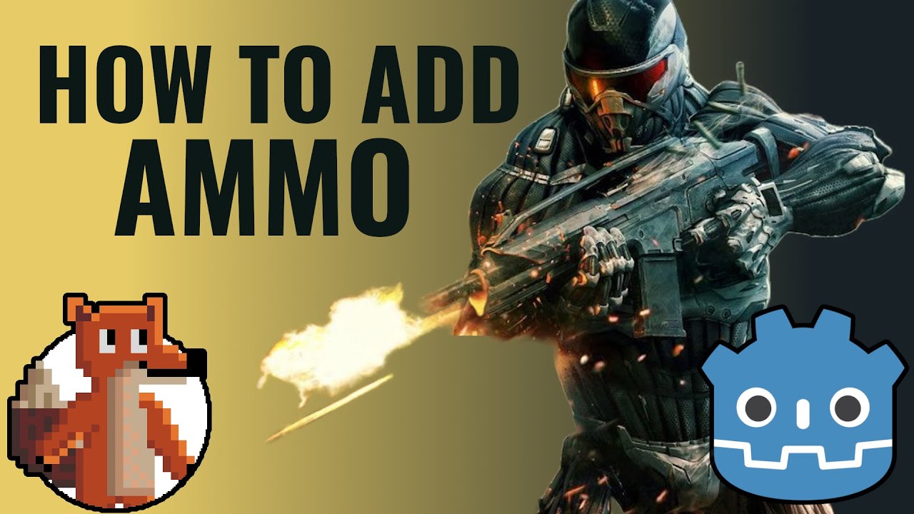Picking Up Ammo from Weapons | FPS Weapon Manager Tutorial P8 - YouTube