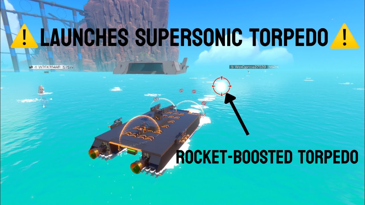 The Best Torpedo Boat in Trailmakers - YouTube