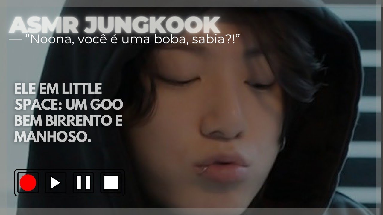 Goo birrento em little space||ASMR JUNGKOOK. - YouTube