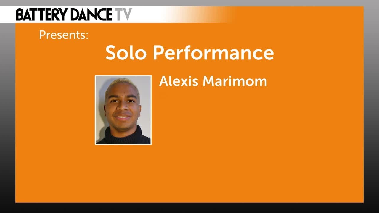 Solo Performance with Alexis Marimon - YouTube