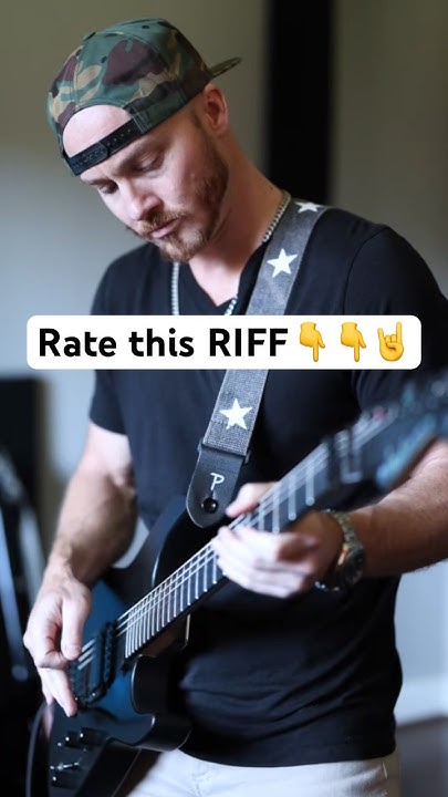 Rate This Riff🤘🤘 Shorts Youtube