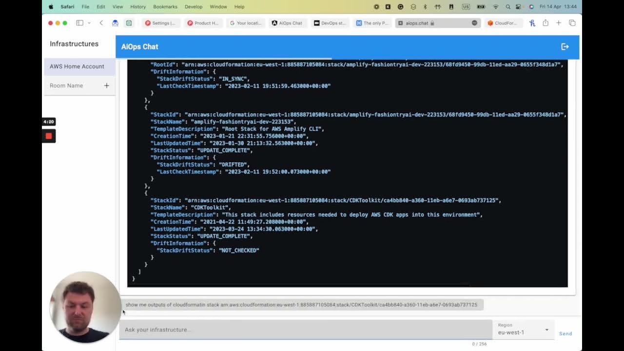 AiOps Chat Tutorial - YouTube