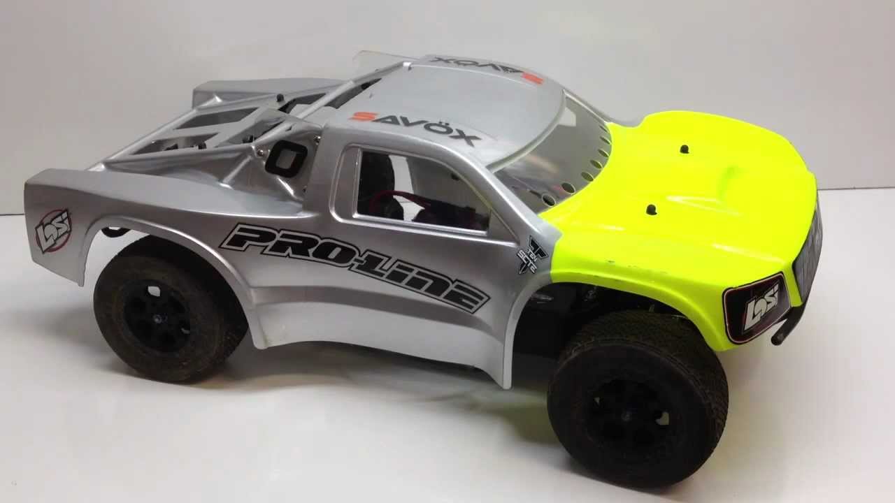 Proline Flo Tek Chevy Proline Flo Tek Body Chevy Clear And 2 Used Red