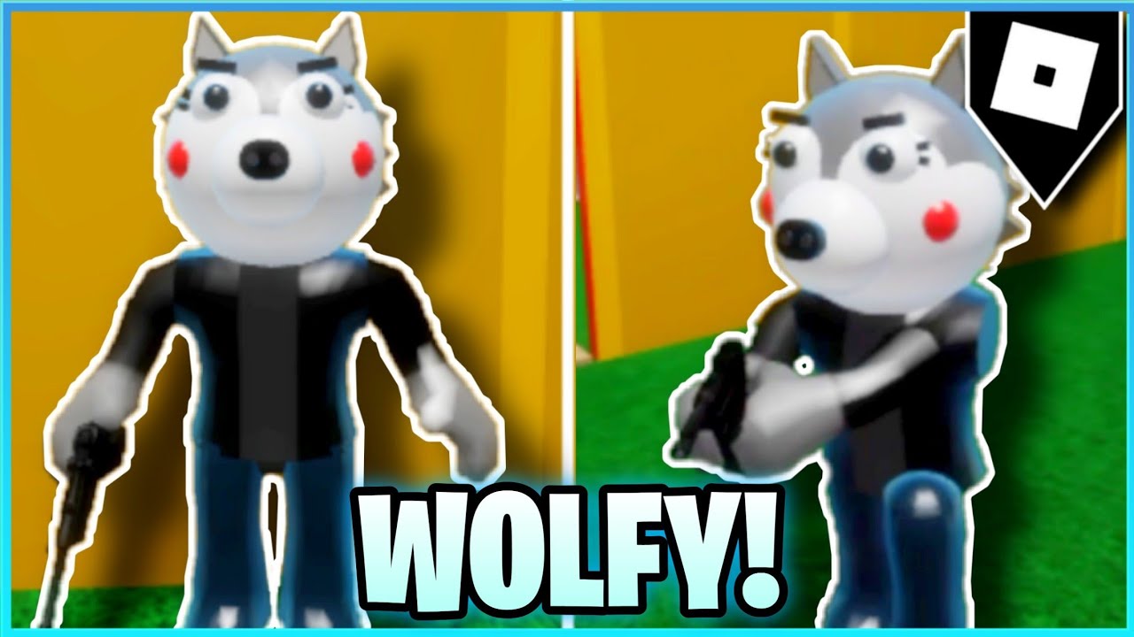 Piggy Roleplay - Wolfy Skin/Morph Showcase! in Piggy RP : Infection ...