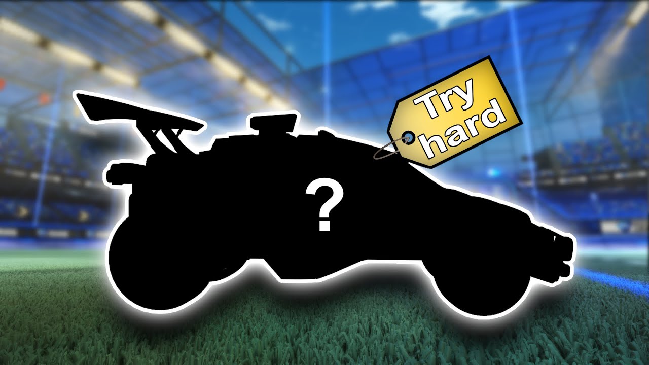 The MOST TRYHARD Rocket league Car Design - YouTube