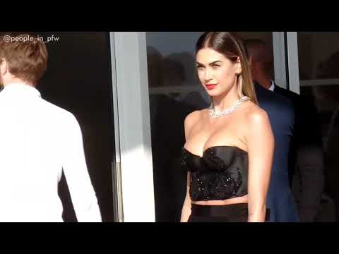 Melissa Satta and Ana Beatriz Barros at the Martinez hotel in Cannes - 23.05.2019