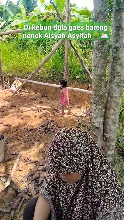 Dikebun dulu kita gaes bareng nenek Aisyah Asyifah,🌤️🌳😮‍💨#videoshort #shorts - YouTube