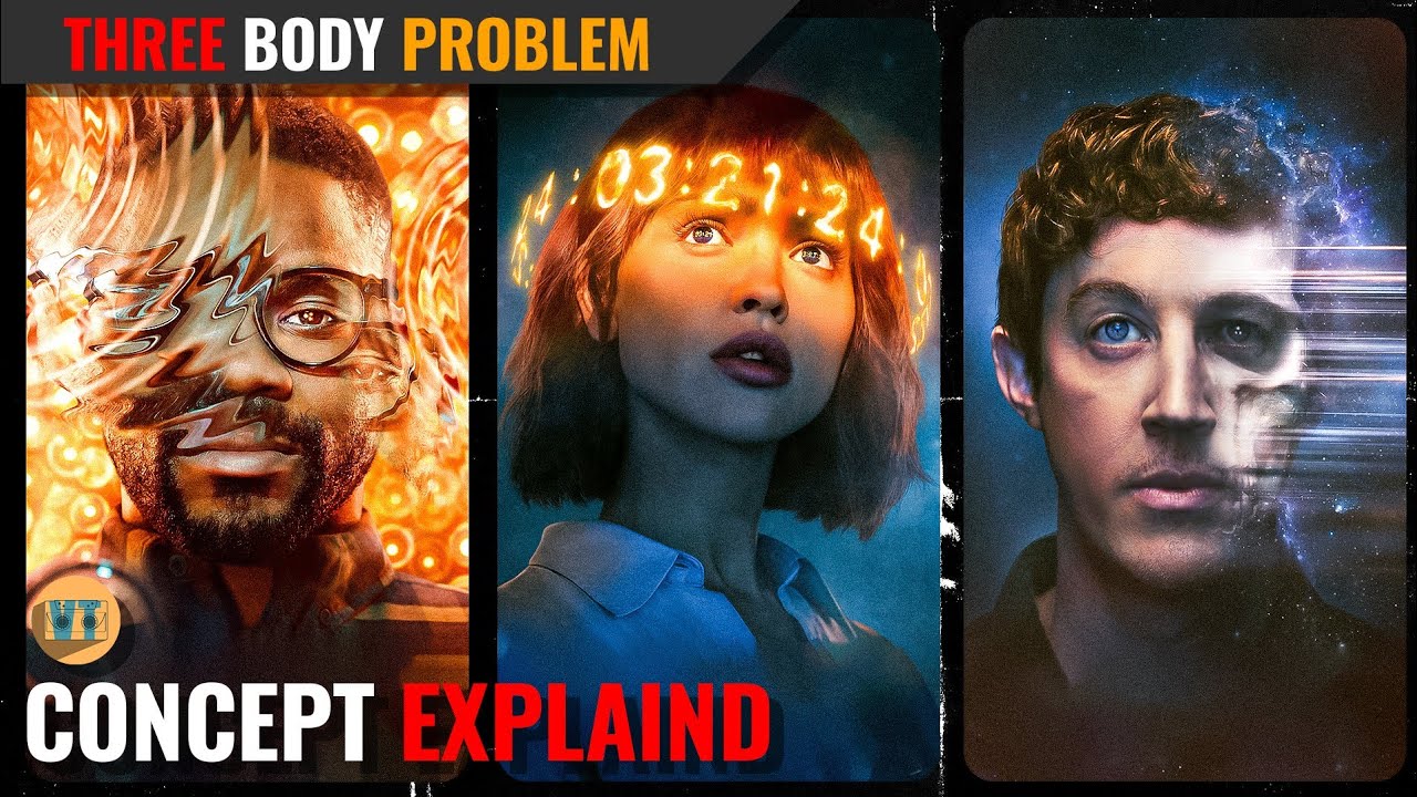 3 Body Problem Review | Newton’s three-body problem concept explained ...
