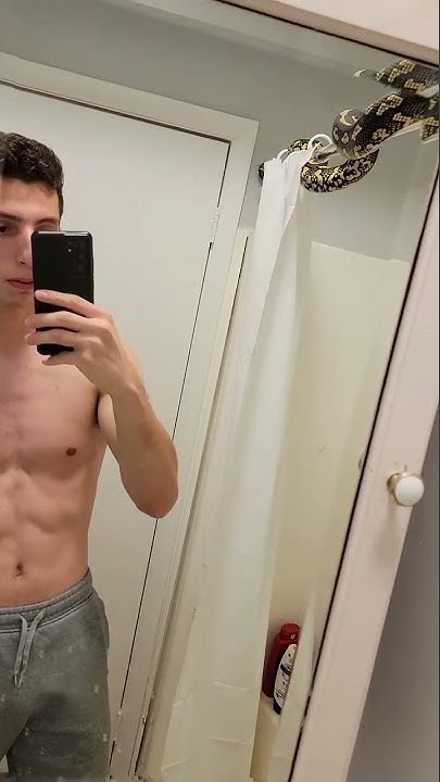 Python in my shower? Just a normal day in Australia. # ...