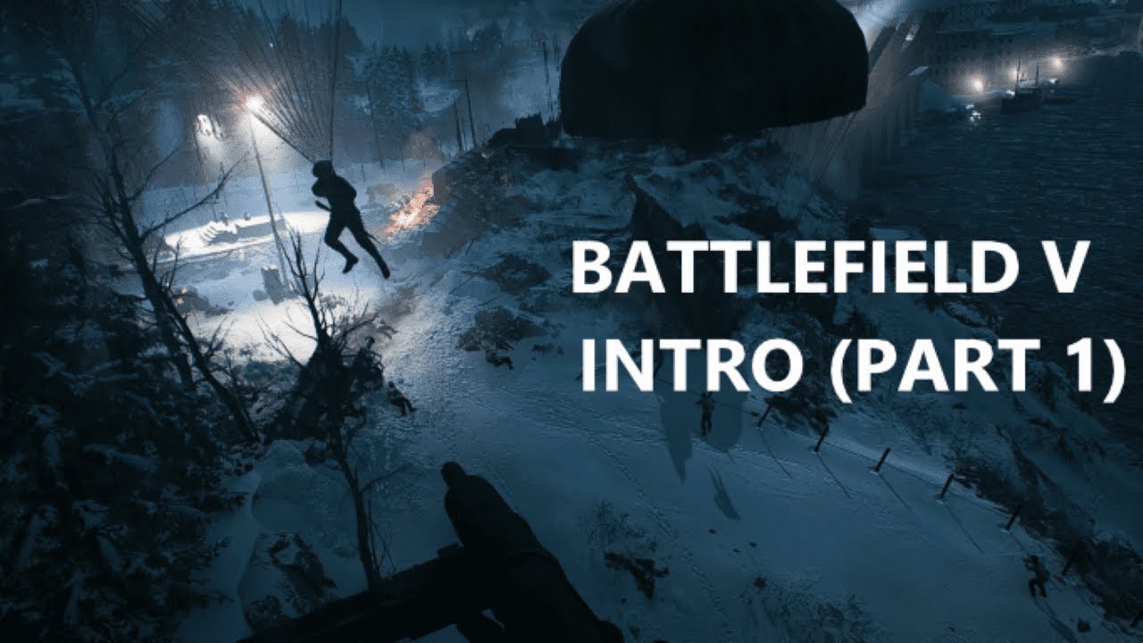 Battlefield V - WAR STORIES INTRO (PART 1) No Commentary Gameplay - YouTube