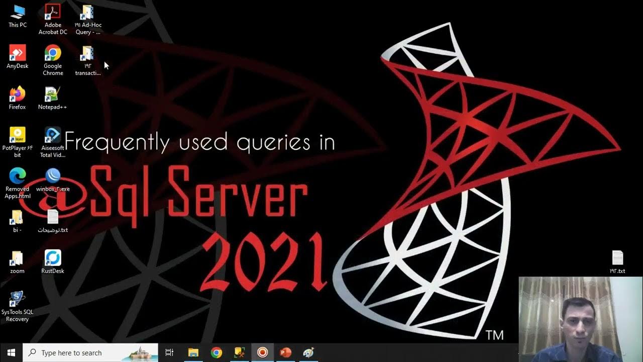 Transaction Sql Server - YouTube