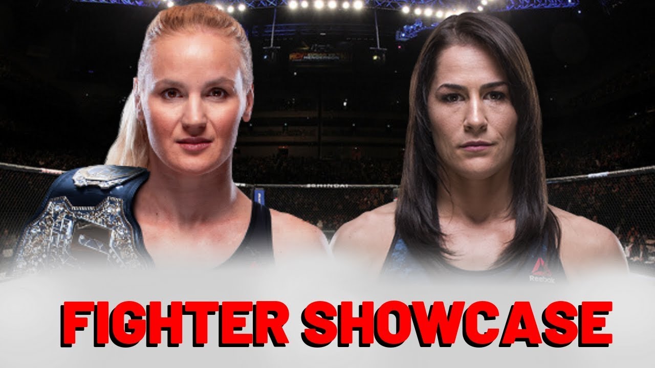 Valentina Shevchenko vs Jessica Eye FIGHTER SHOWCASE - YouTube