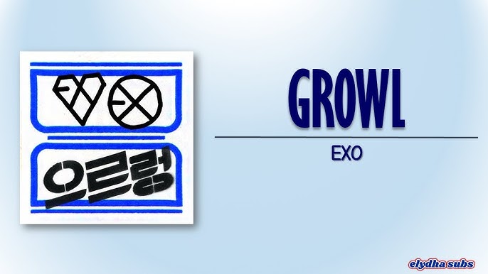Exo Logo Growl