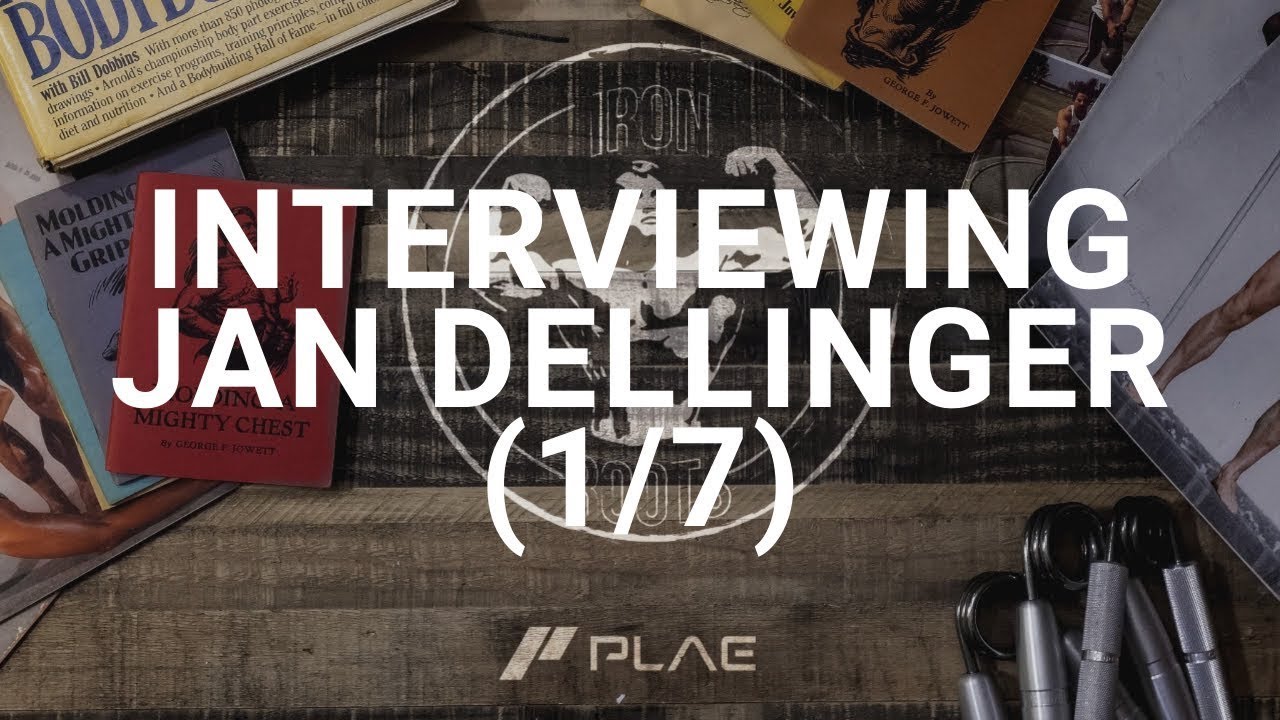 Iron Roots Ep 17: Jan Dellinger Pt 1 of 7 (Strength & Health Magazine ...