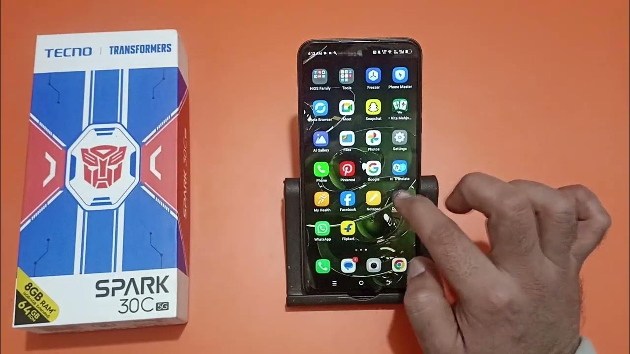 tecno spark 30C me app crash problem kaise solve Kare, how to fix app crash problem in tecno ...