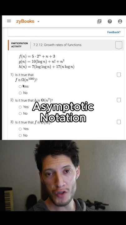 Asymptotic Notation - YouTube
