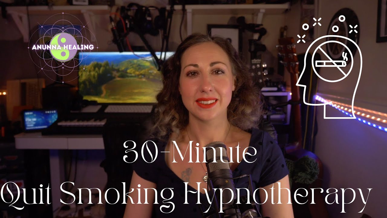 30-Minute Stop Smoking Hypnotherapy | Quit Smoking Fast with Guided ...