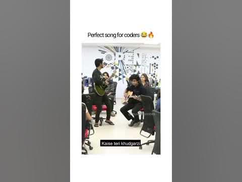 Coder's Anthem #btech #coding #comedy #programming #funny #whatsappstatus - YouTube