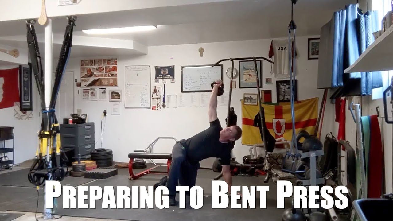 Preparing to Learn the Bent Press - YouTube