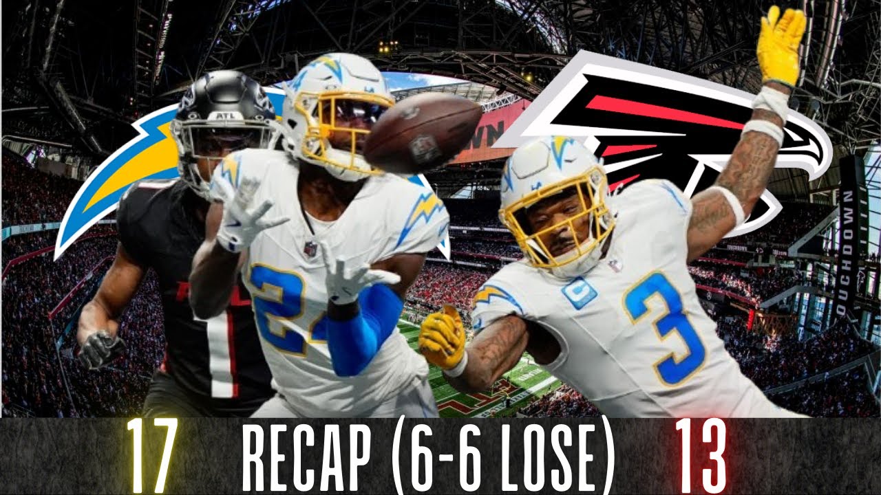 Los Angeles Chargers vs Atlanta Falcons Recap 2024 (Week 13) - YouTube