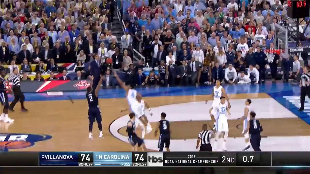 UNC National Championship Game Winner - YouTube