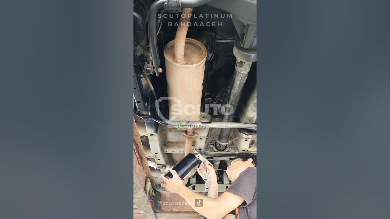 PROSES PELAPISAN ANTI KARAT TOYOTA RUSH GR ‼️ - YouTube