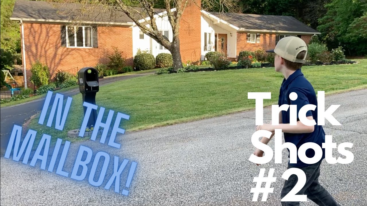 Trick Shots: Easy To Hard Part 2 - YouTube