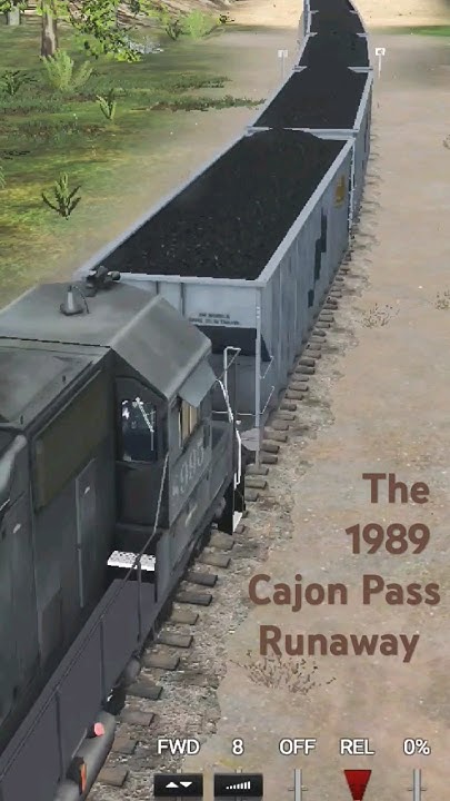 The 1989 Cajon Pass Runaway remake 5 - YouTube