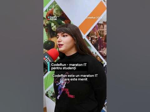 CodeRun - maraton IT pentru studenți organizat de BEST Cluj-Napoca - YouTube