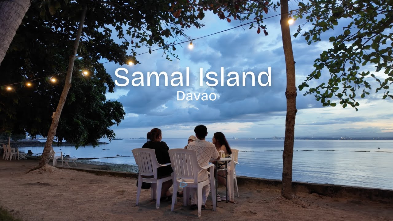 My first Samal Island trip I friends I food I party 🌴🌊 🌤️ ...