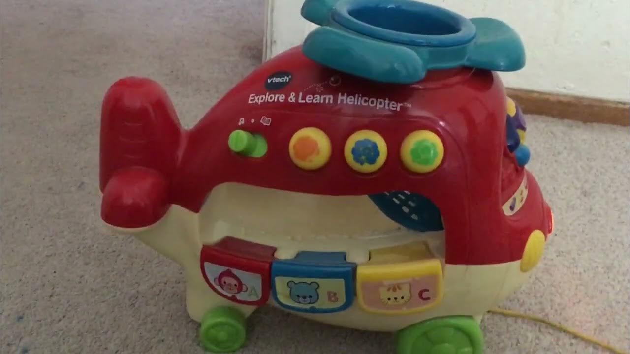 Vtech Expore @ Learn Helicopter - YouTube