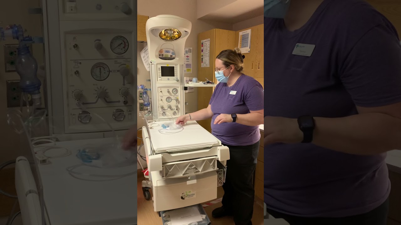 Panda warmer cleaning - YouTube