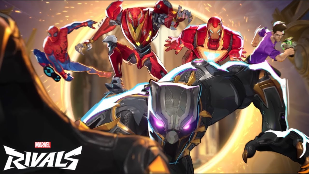 Marvel Rivals Trailer looks better than... - YouTube