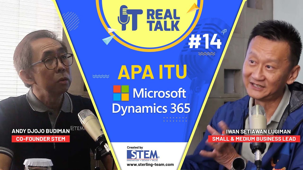 Apa Itu ERP Microsoft Dynamics 365 Business Central - IT Realtalk ...