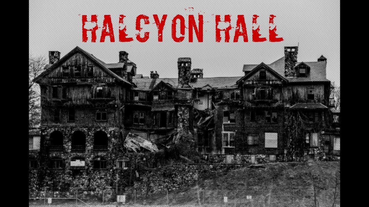 Forgotten and Left to Rot || The Story of Halcyon Hall - YouTube