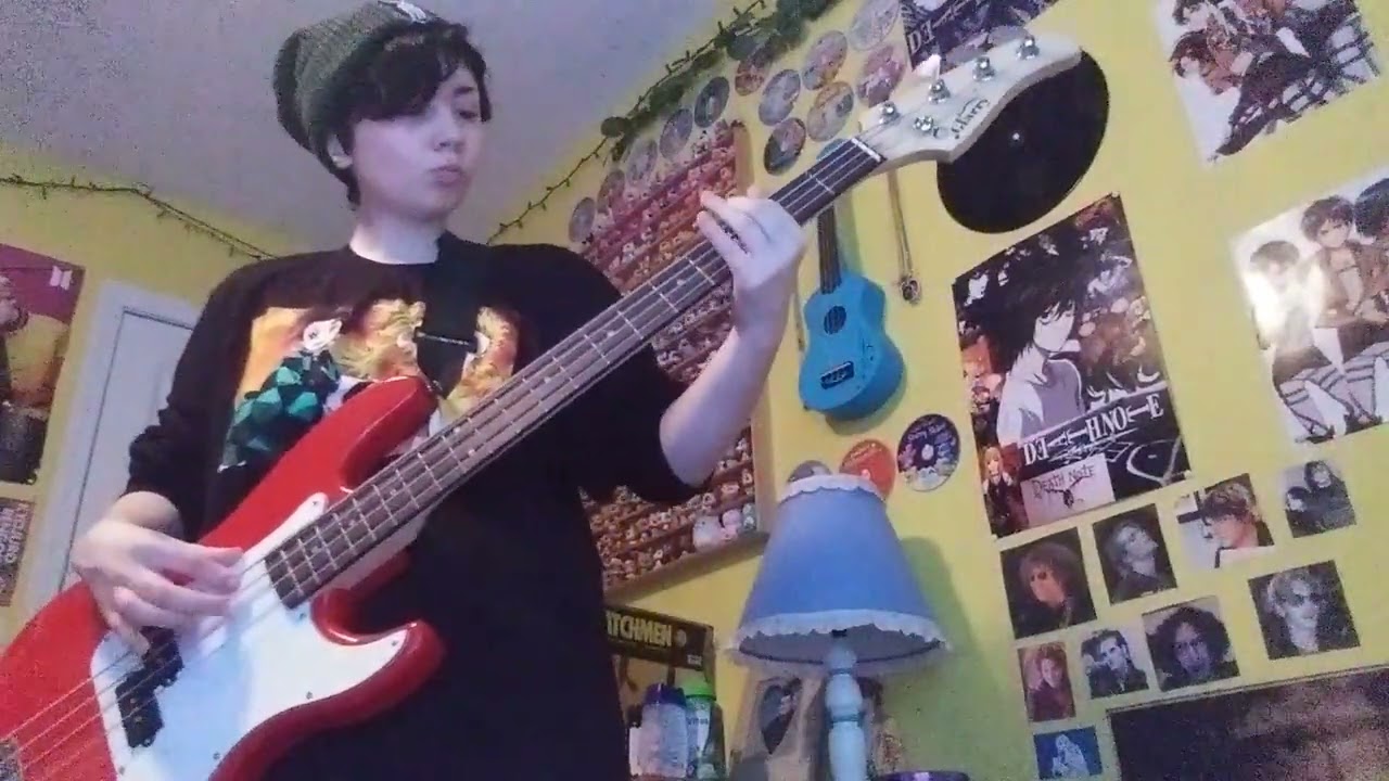 dead! - mcr bass cover - YouTube
