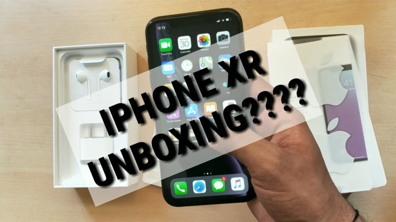 IPhone XR Unboxing || Overview with Camera Samples || Flipkart & Amazon ...