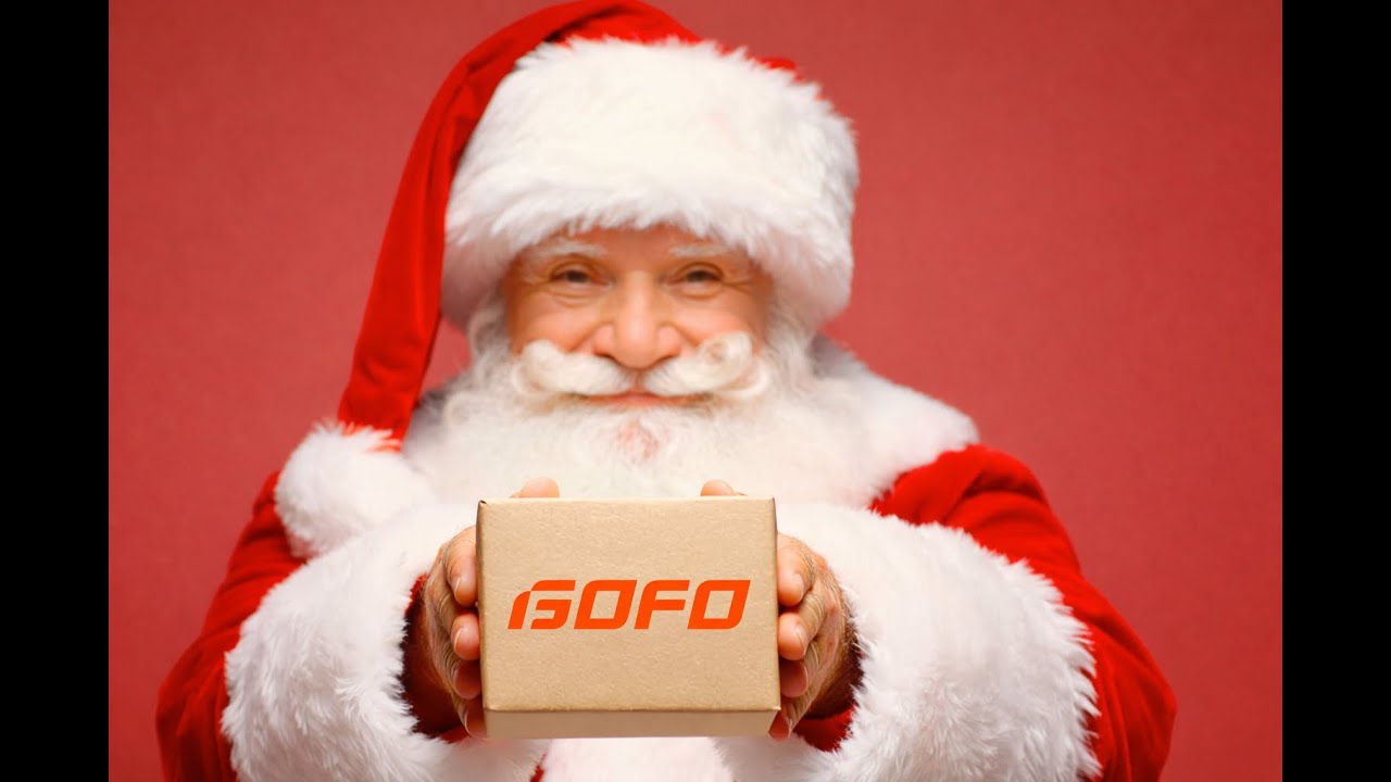 GOFO Christmas Song - YouTube