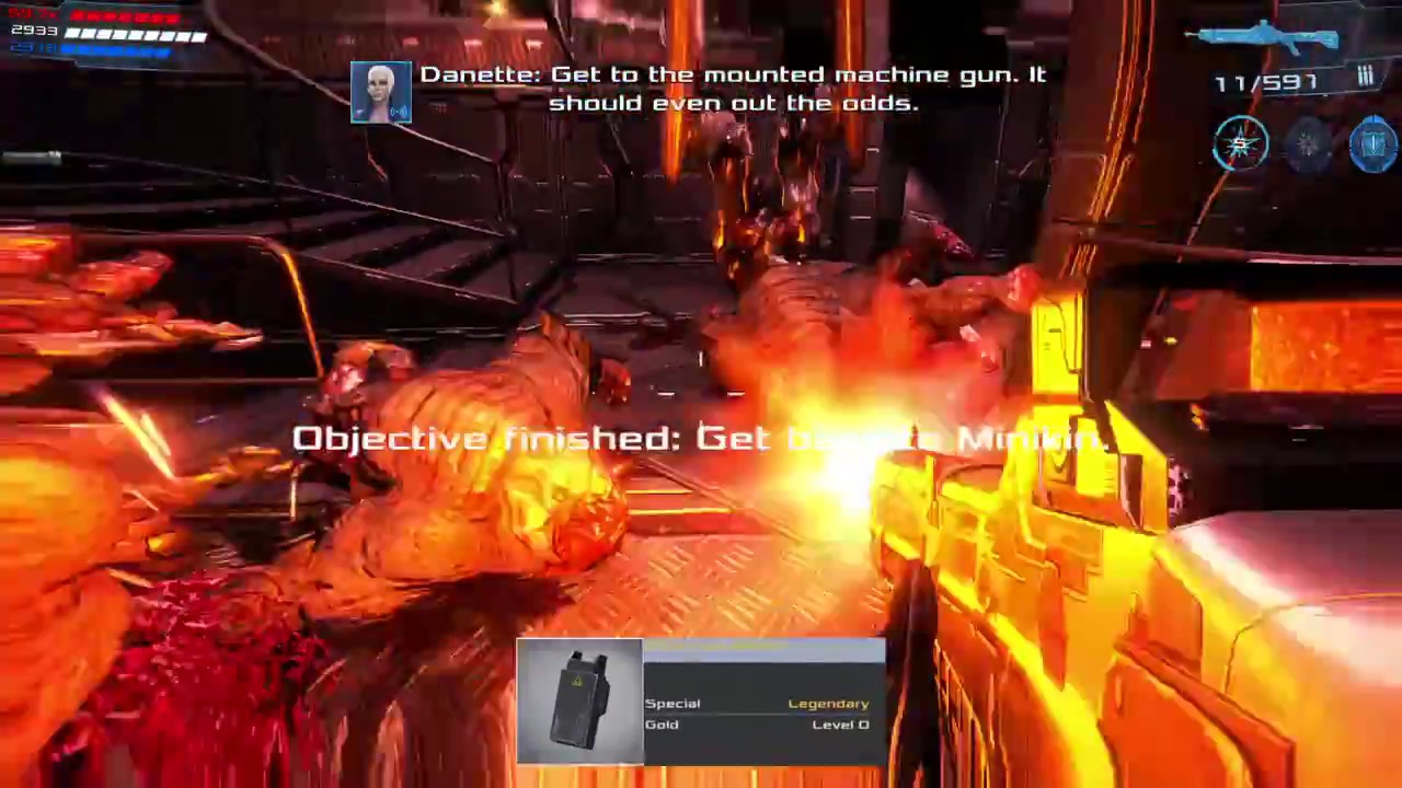 Dead Effect 2 - Getting Faster trophy (Kill 5 enemies in 10 seconds ...